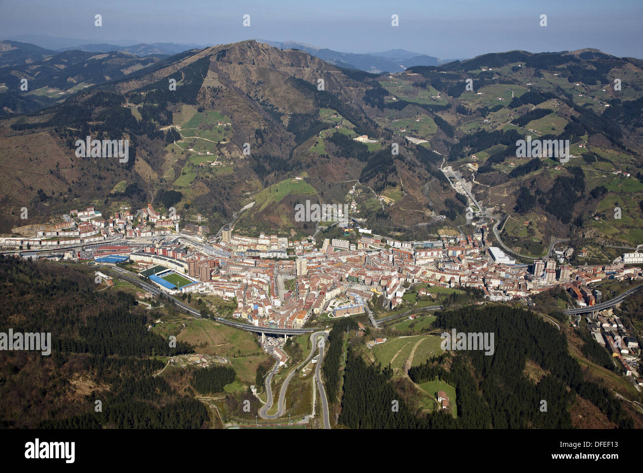 Eibar spain basque hi-res stock photography and images - Alamy