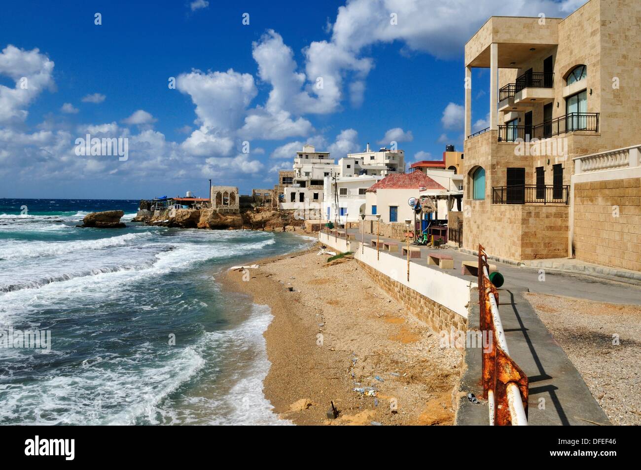 Old historic batroun lebanon hi-res stock photography and images - Alamy