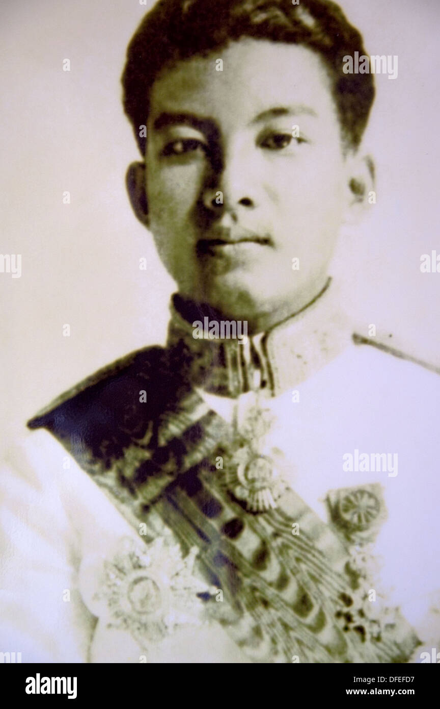 Norodom king of cambodia hi-res stock photography and images - Alamy