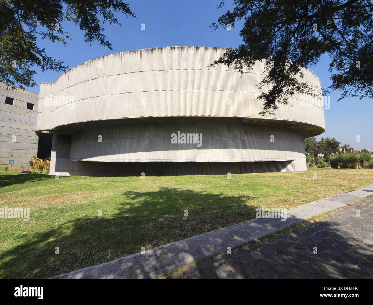 Library mexico unam hi-res stock photography and images - Alamy