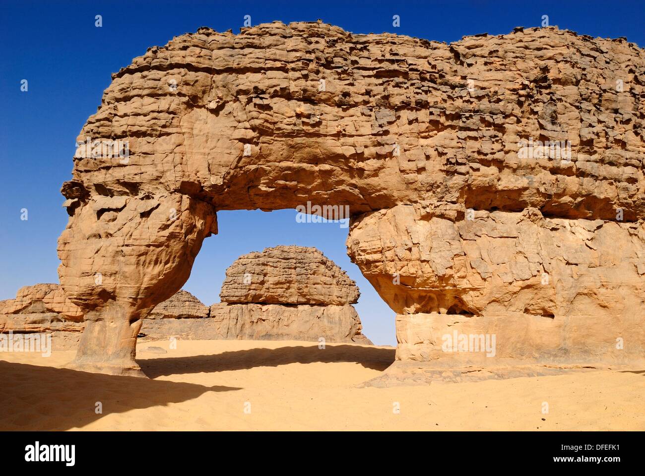 Algerian natural bridge hi-res stock photography and images - Alamy