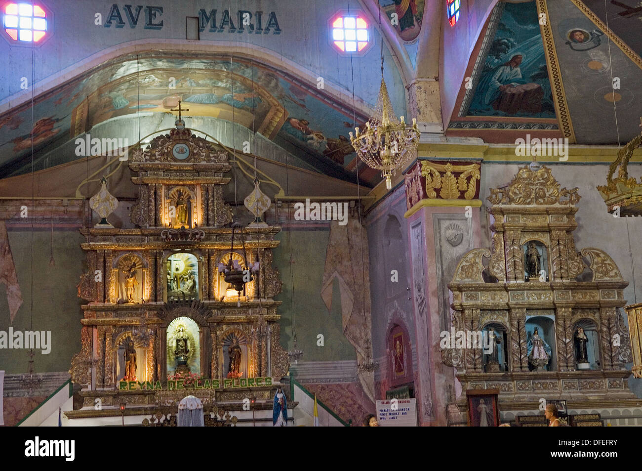 Baclayon church bohol philippines hi-res stock photography and images ...