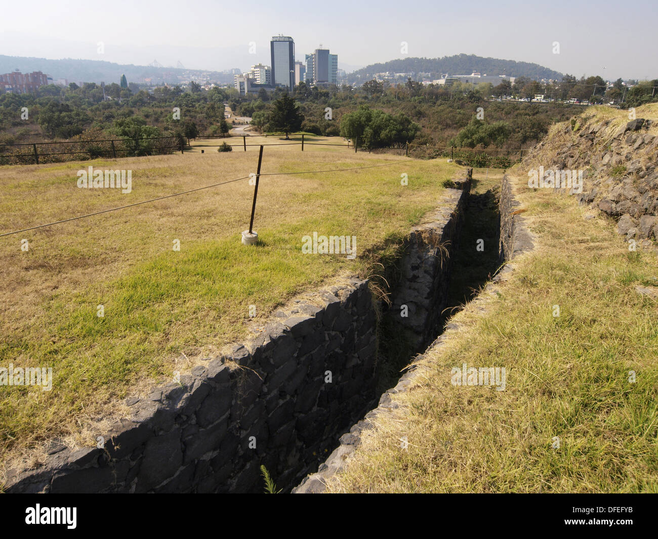 Cuicuilco pyramid High Resolution Stock Photography and Images - Alamy