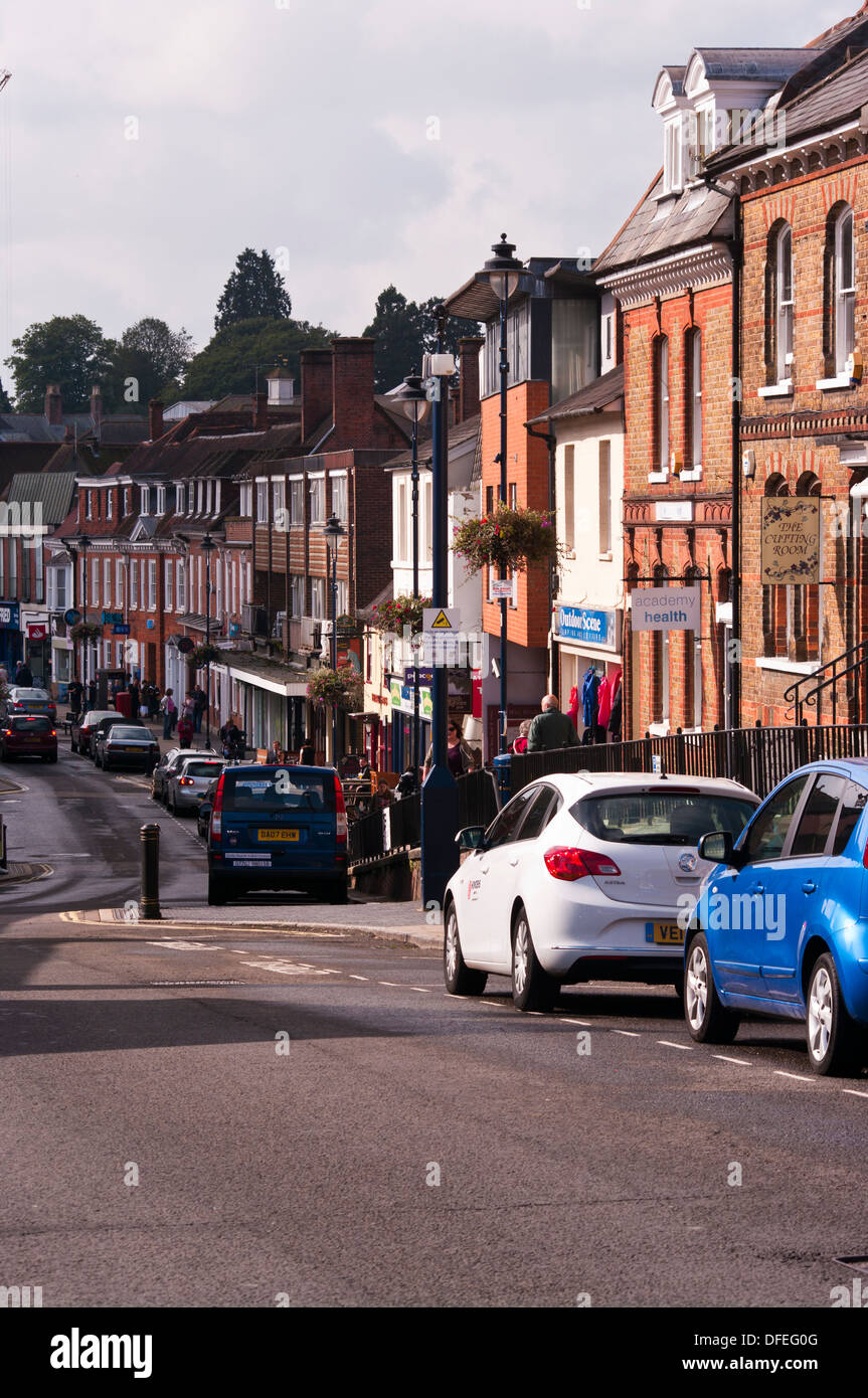 Busy Town Centre Stock Photos & Busy Town Centre Stock Images - Alamy