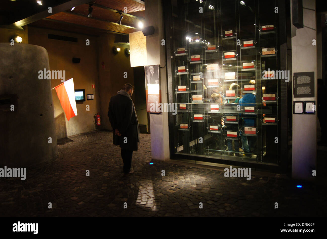 Warsaw uprising museum hi-res stock photography and images - Alamy