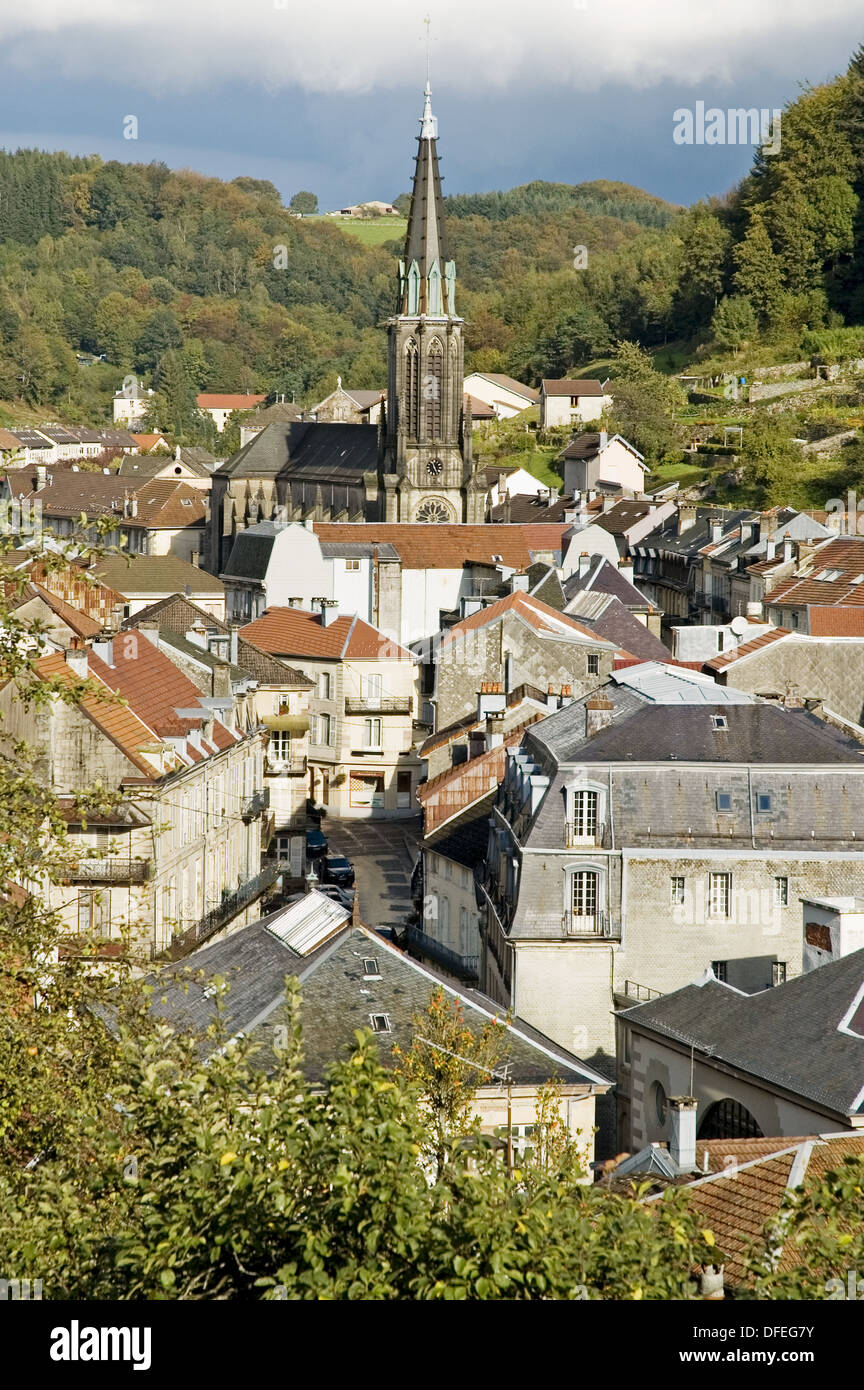Plombieres france hi-res stock photography and images - Alamy