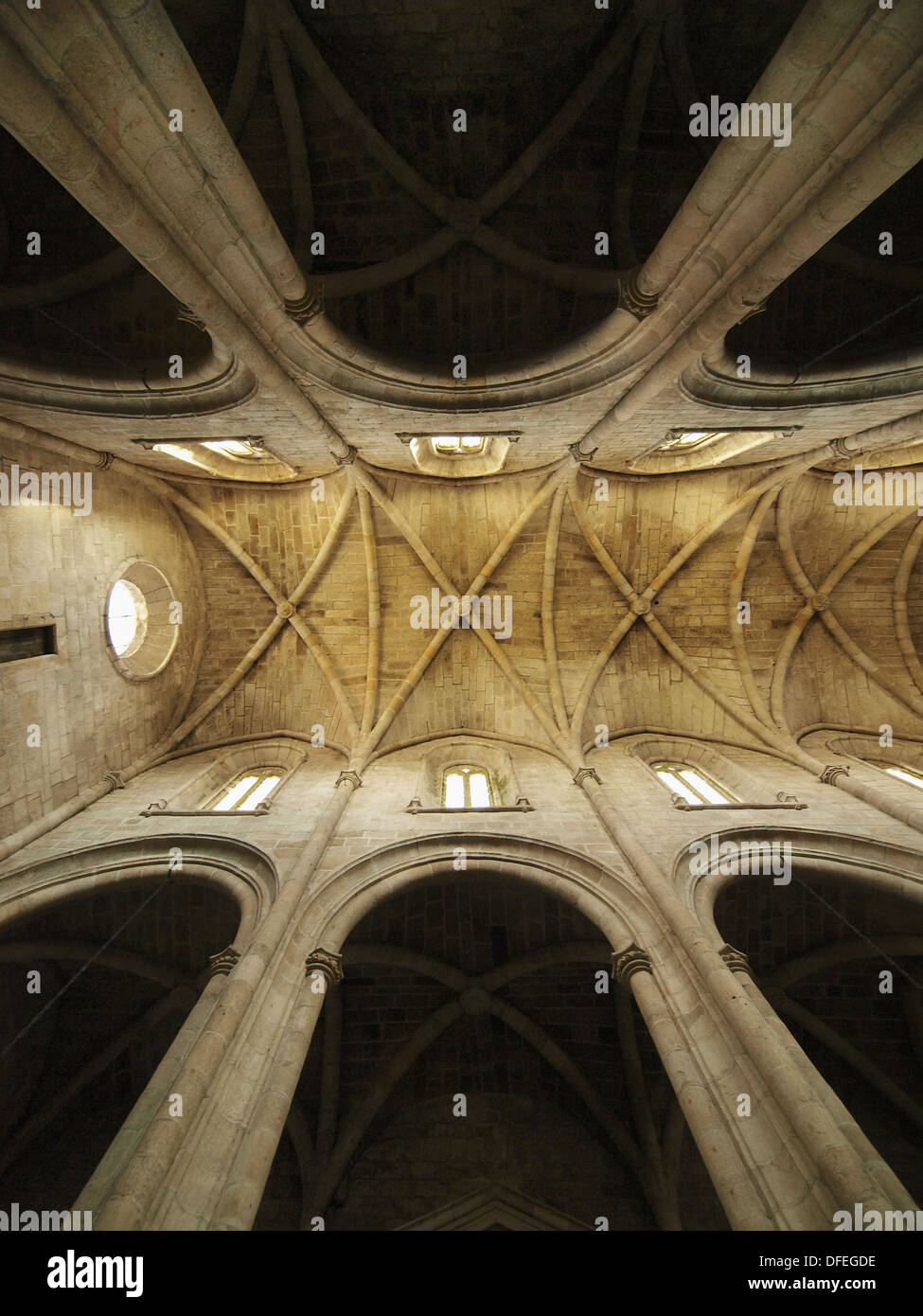 Se Catedral. Guarda. Portugal Stock Photo - Alamy