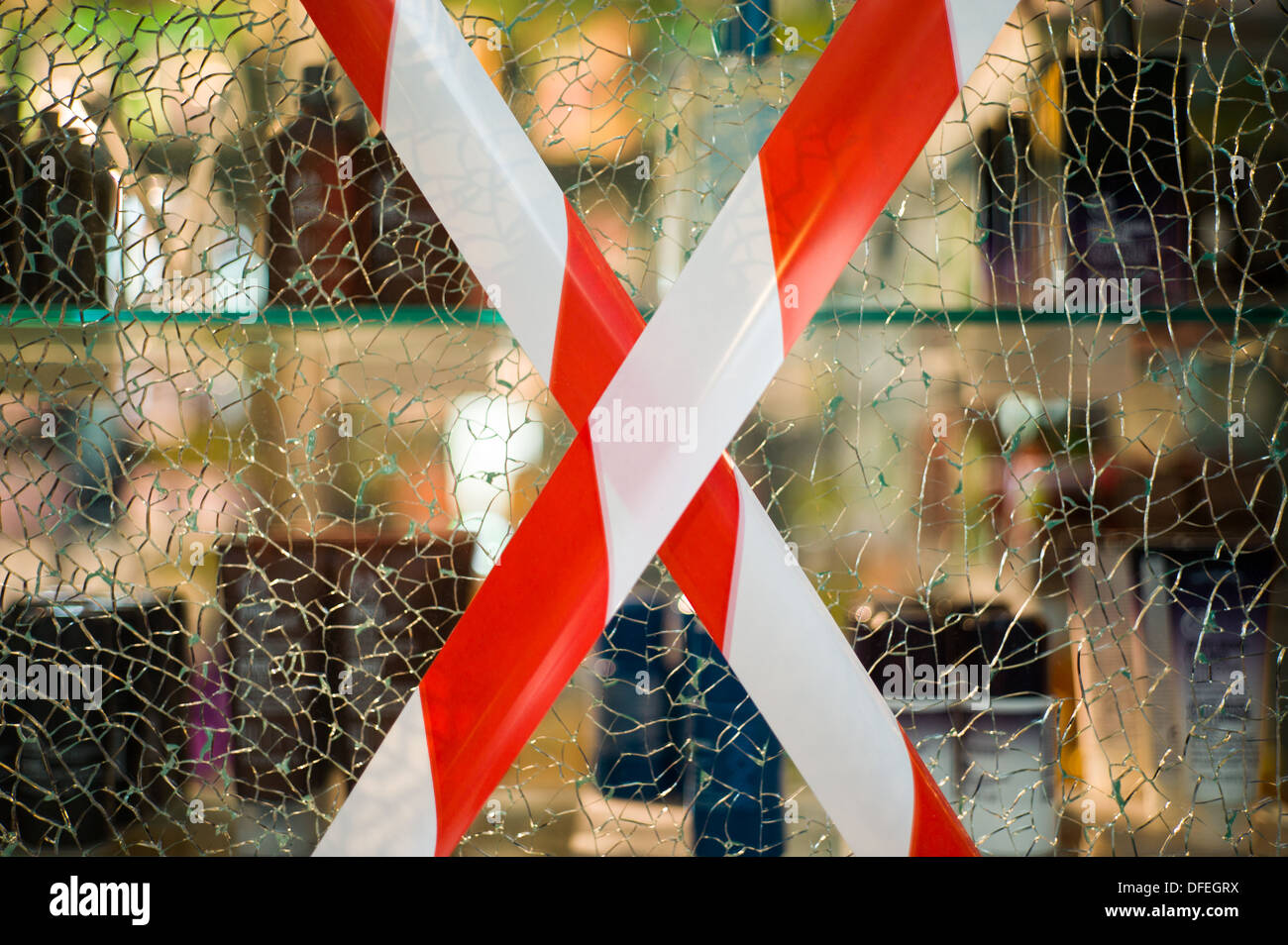 Broken barrier hi-res stock photography and images - Alamy