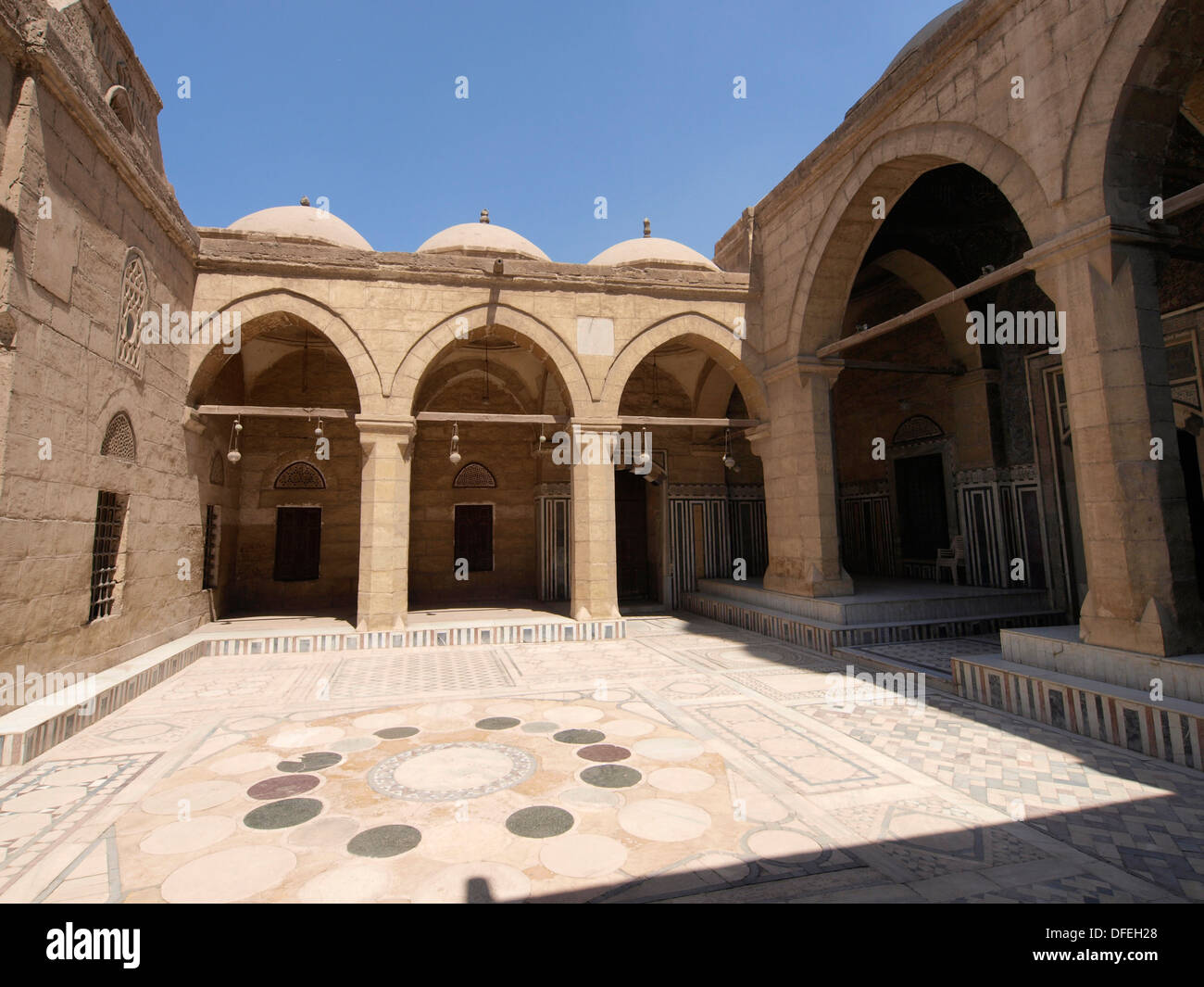 Sulayman pasha mosque hi-res stock photography and images - Alamy