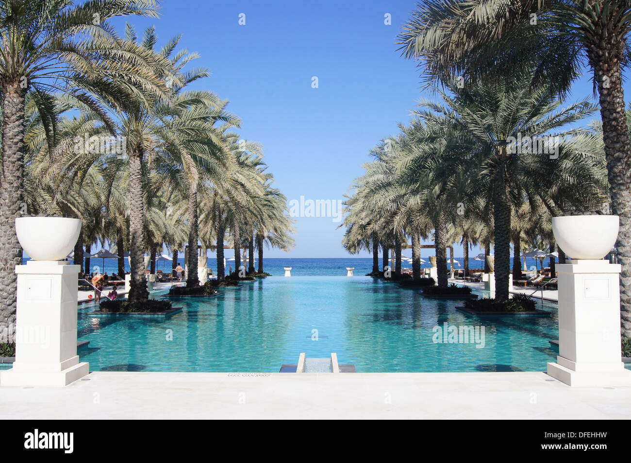 Al bustan palace hi-res stock photography and images - Alamy
