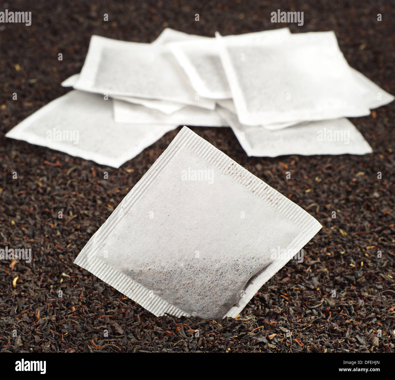 White dry tea bag hi-res stock photography and images - Alamy