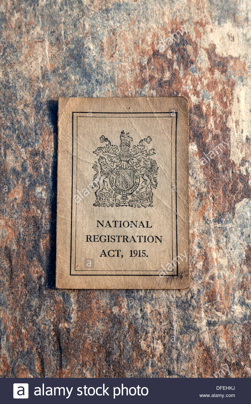 National Registration And Identity Card High Resolution Stock ...