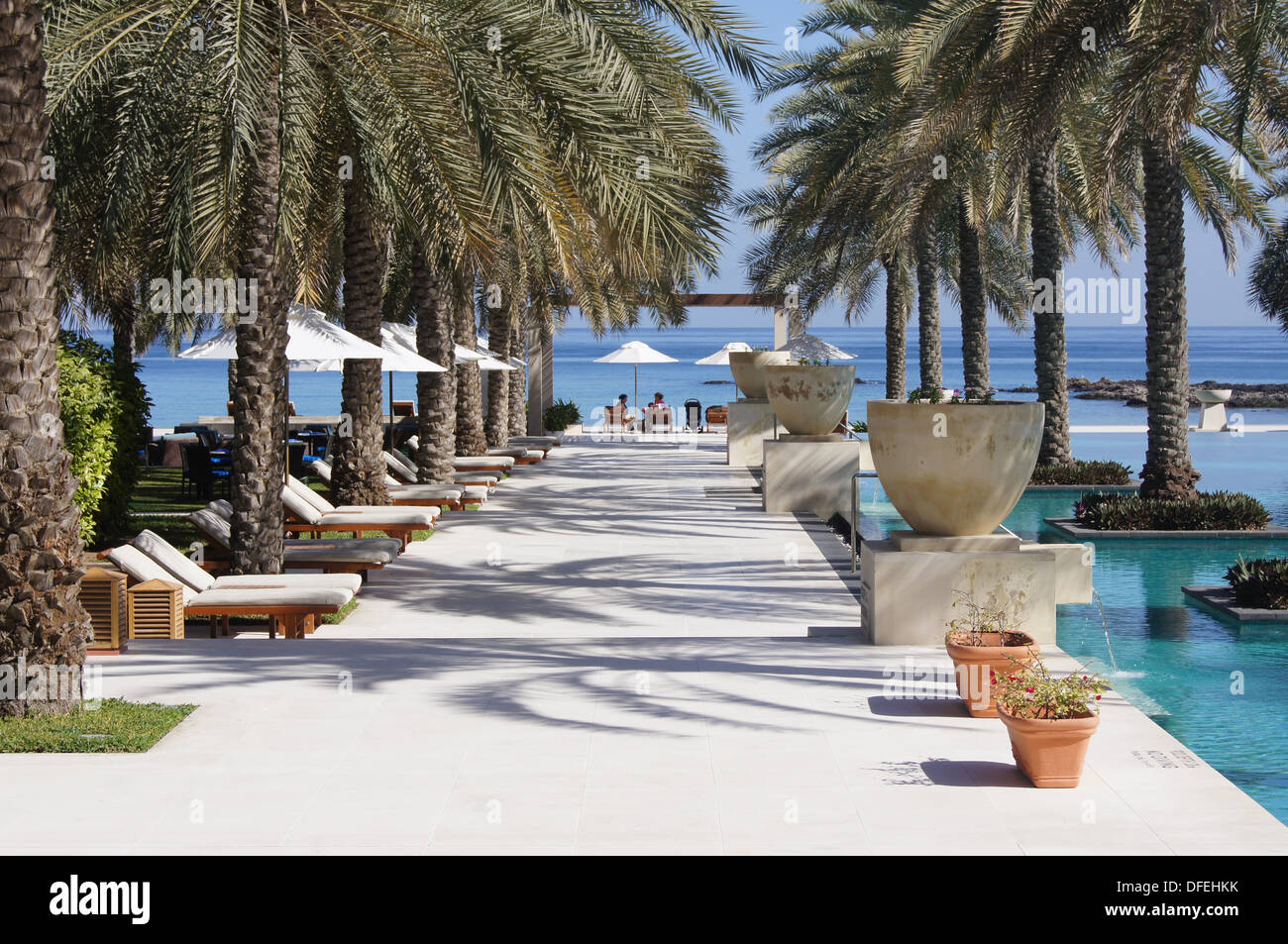 Al bustan beach hi-res stock photography and images - Alamy