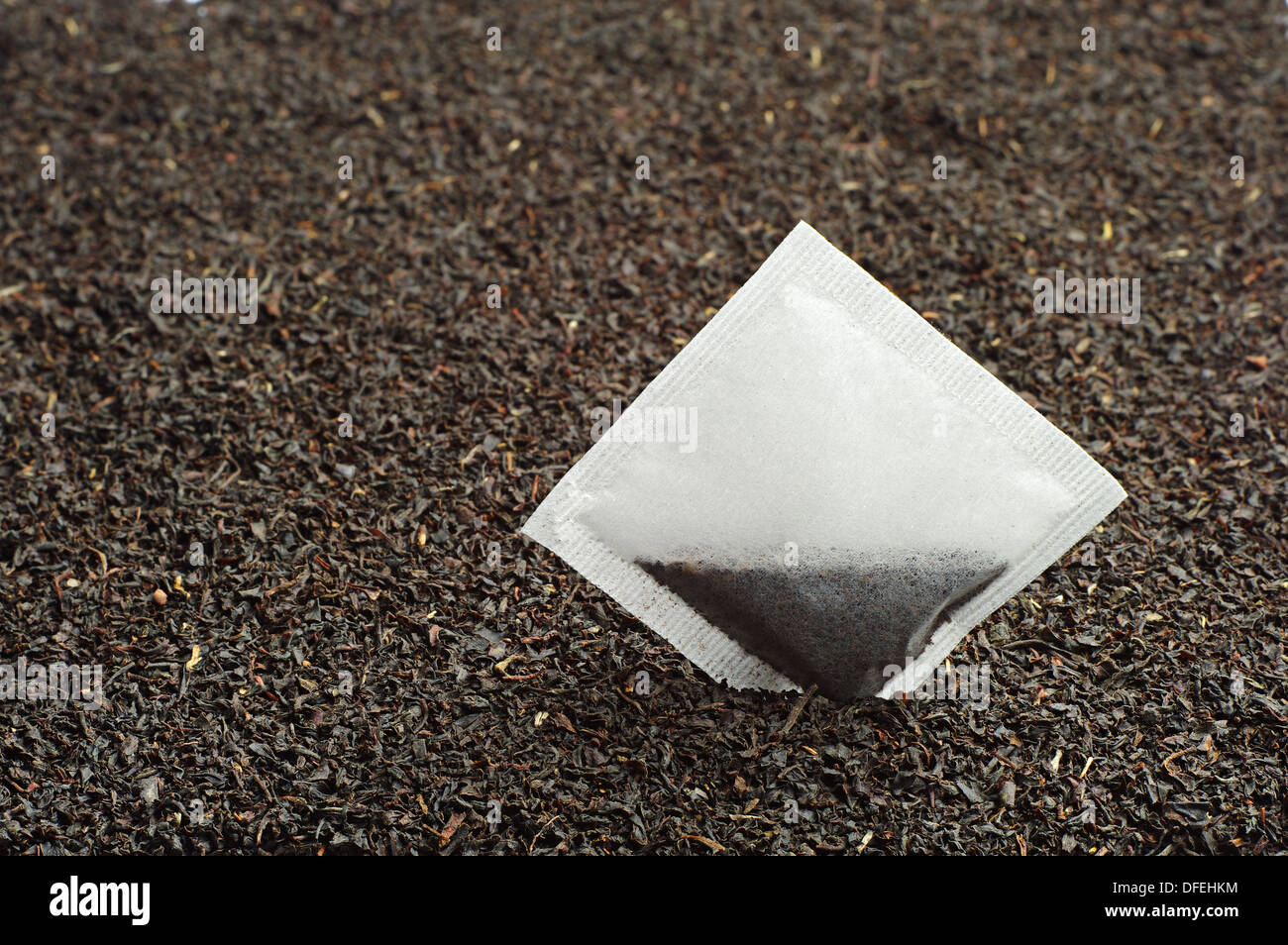White dry tea bag hi-res stock photography and images - Alamy