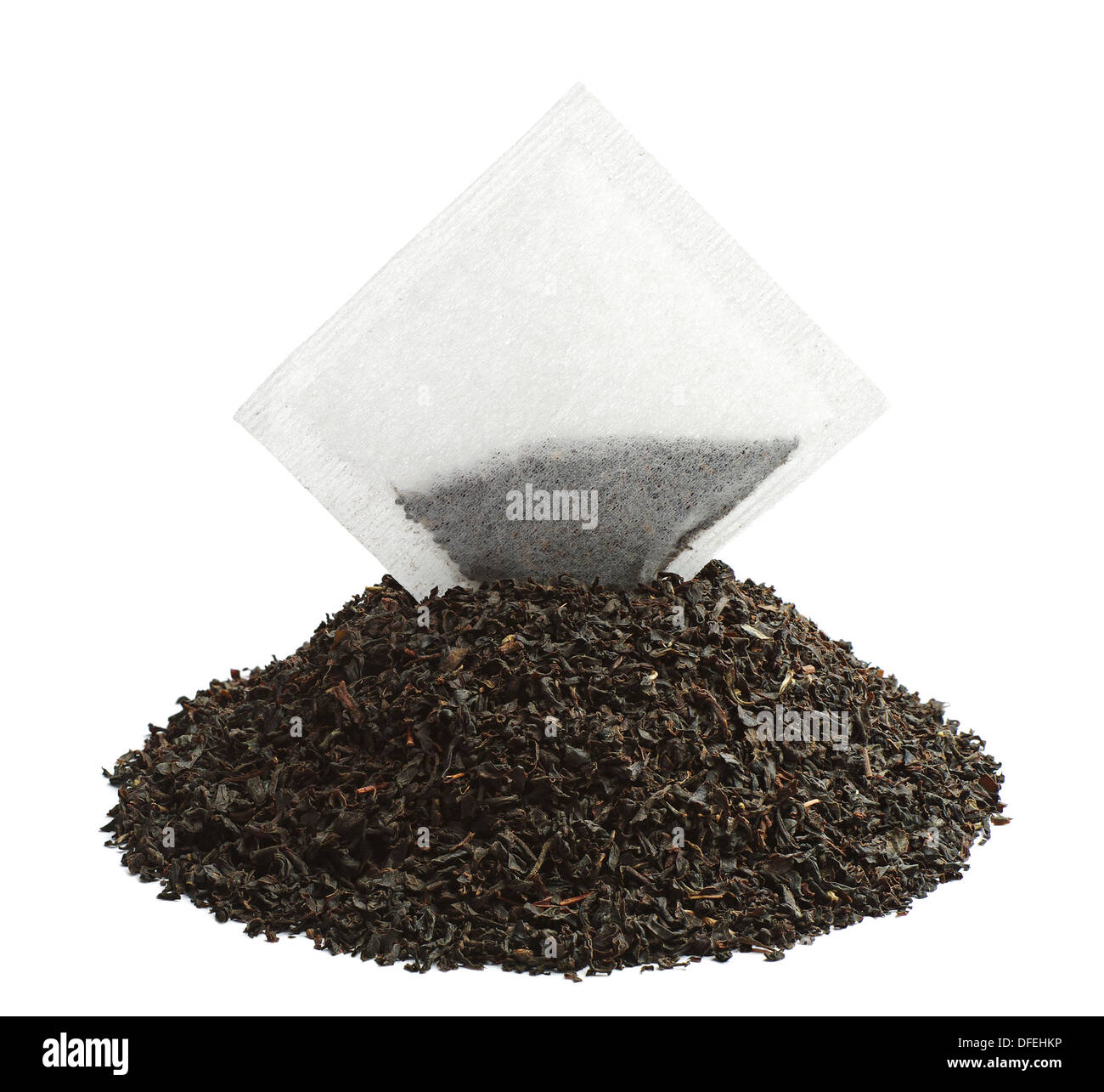 White dry tea bag hi-res stock photography and images - Alamy
