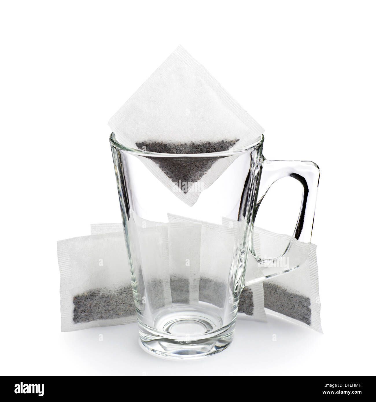 Empty tea bags hi-res stock photography and images - Alamy