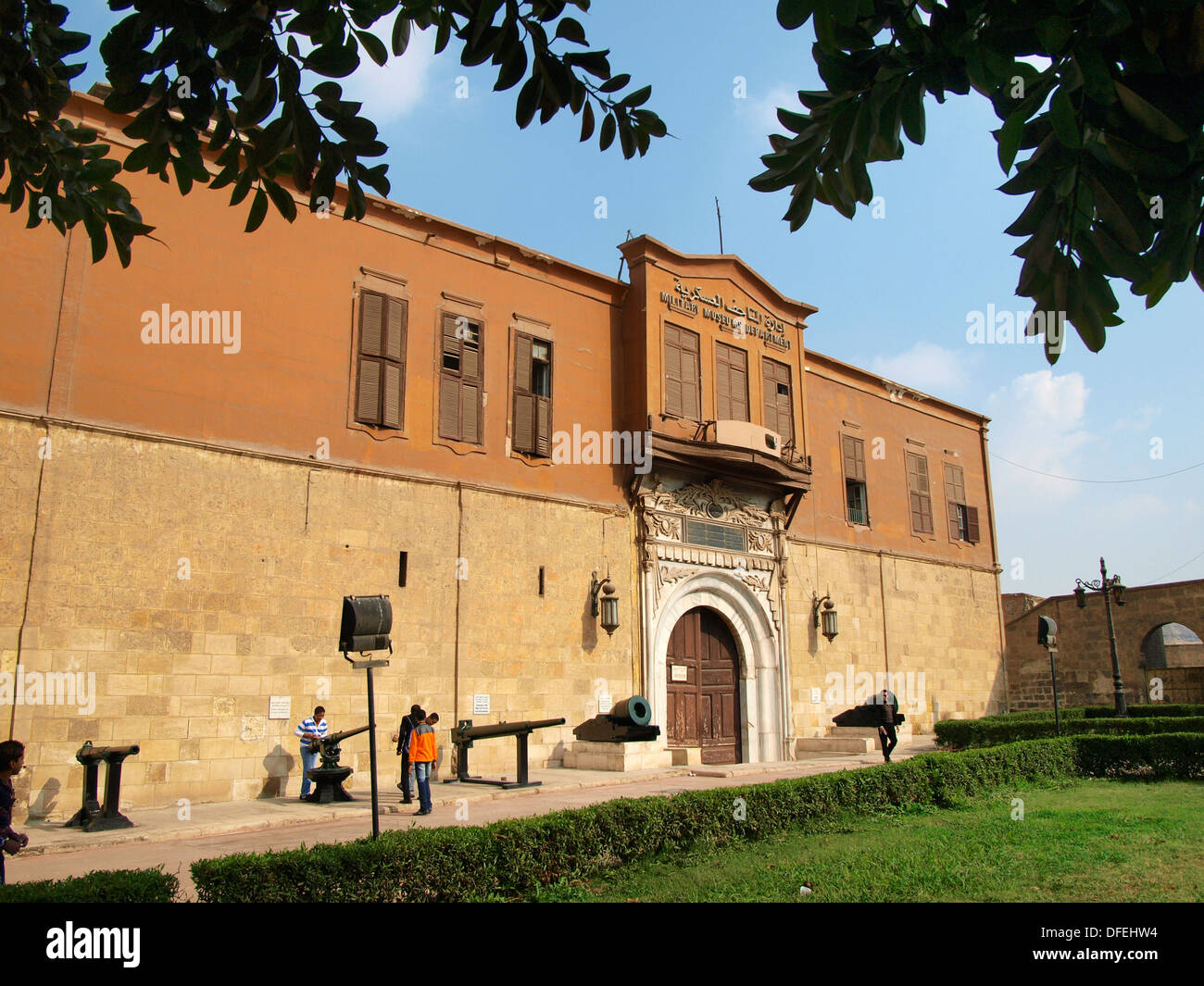 Military museum city cairo egypt hi-res stock photography and images ...