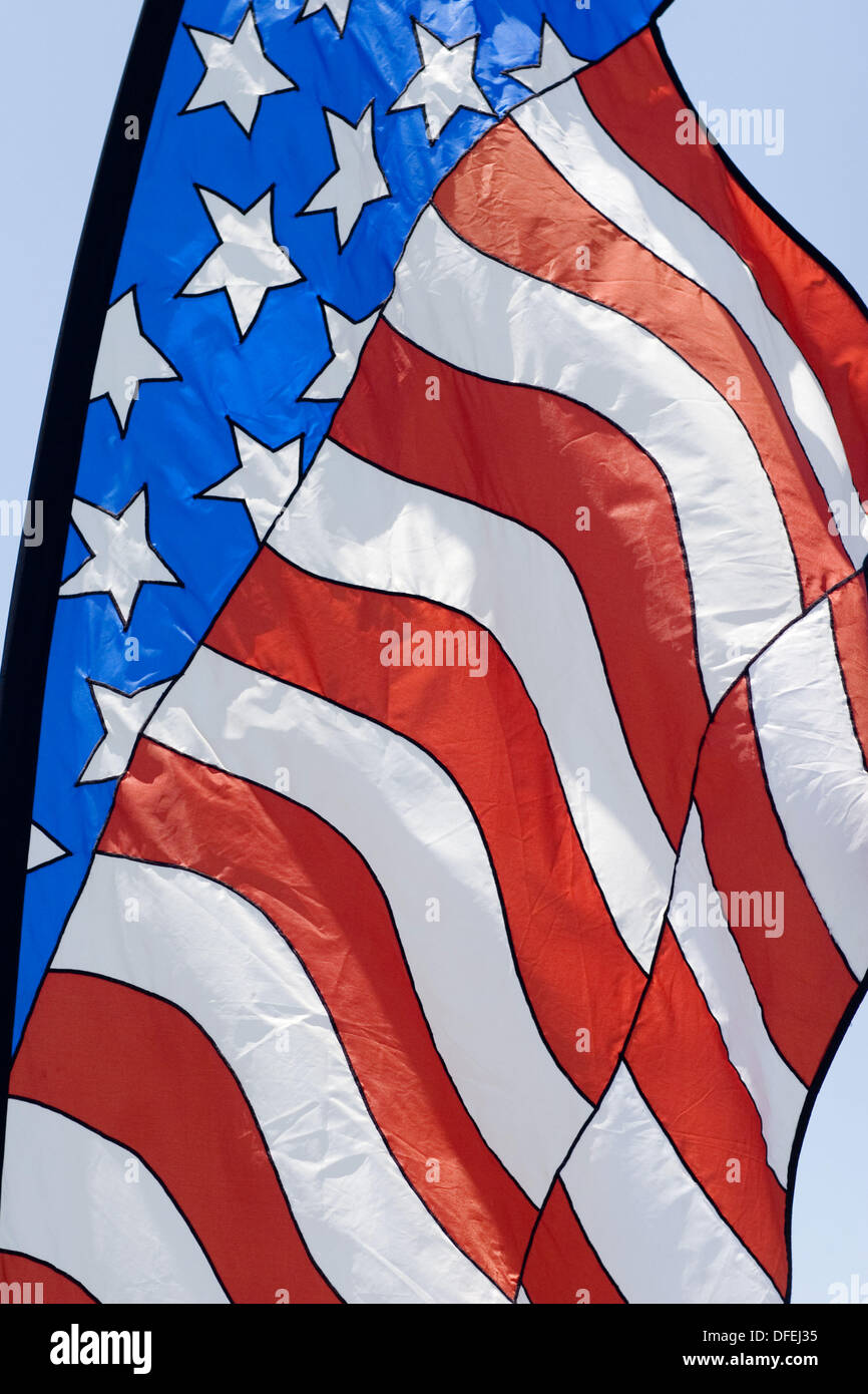 Modern flag hi-res stock photography and images - Alamy