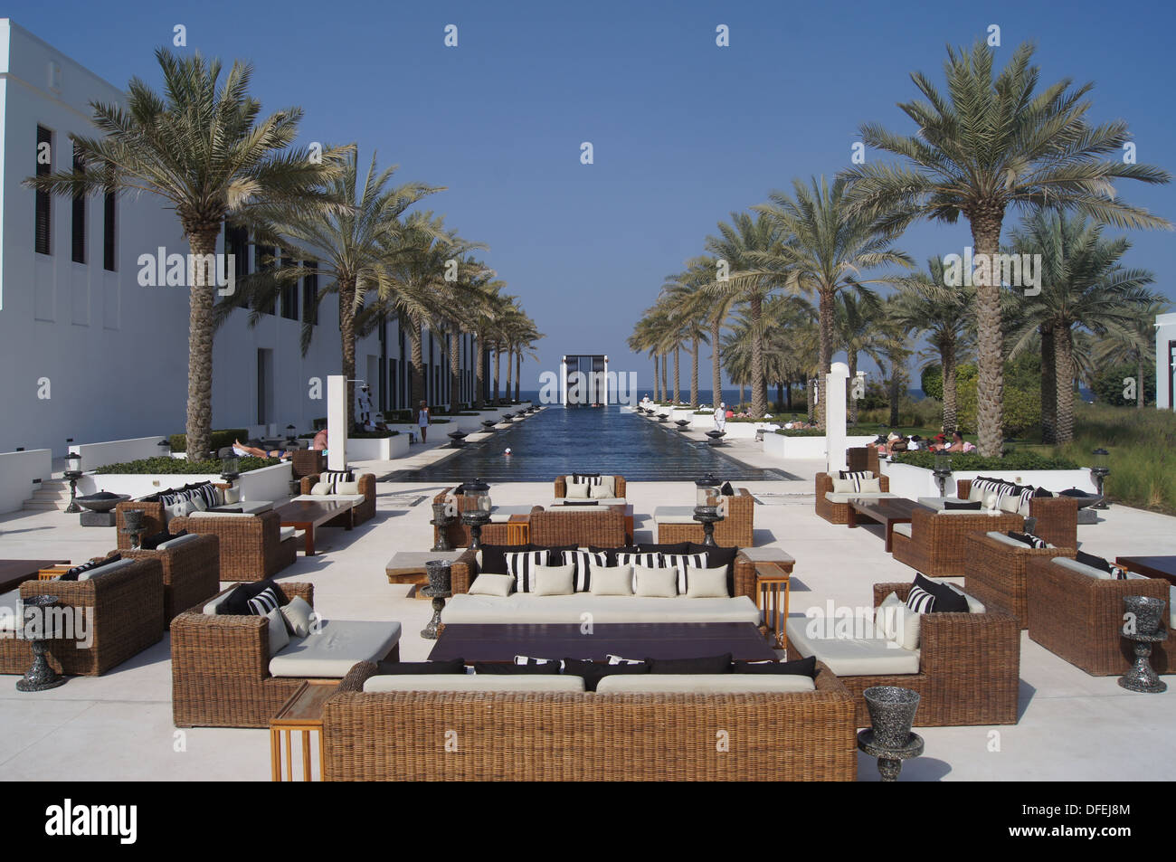 Muscat luxury hotel hi-res stock photography and images - Alamy