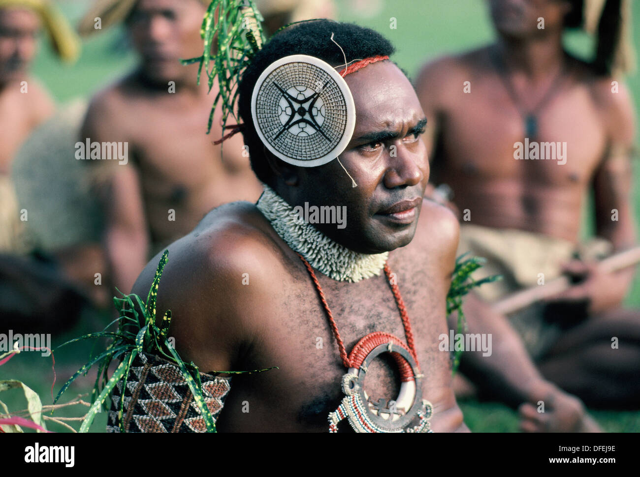 Solomon Islands Costume High Resolution Stock Photography and Images ...