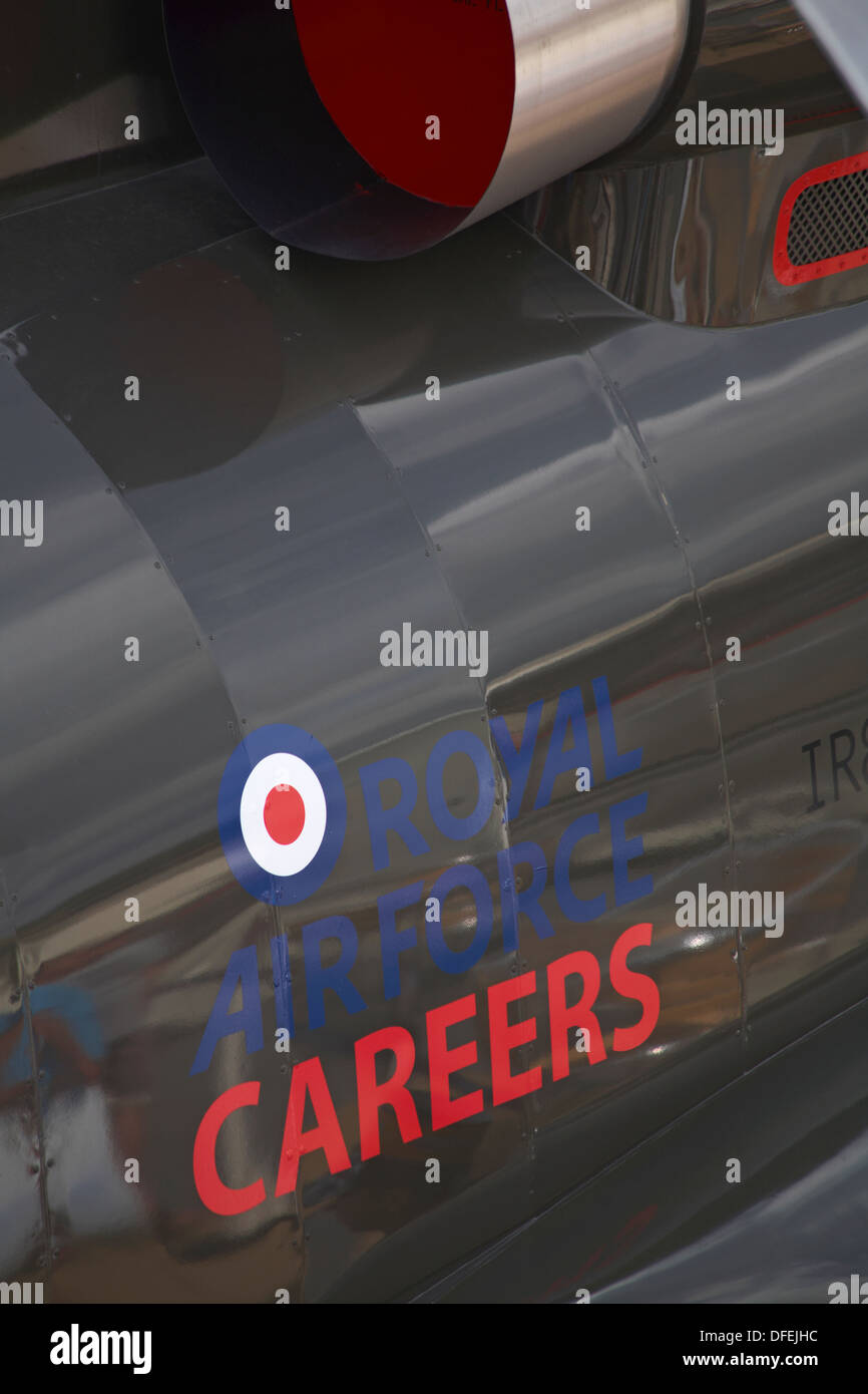 Royal Air Force careers Stock Photo - Alamy