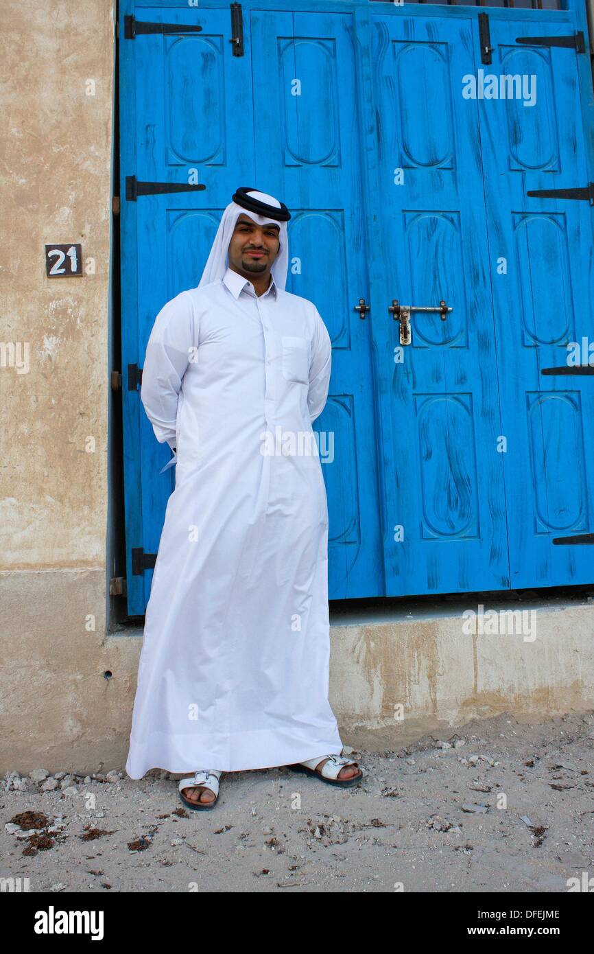 Qatari Men Clothing