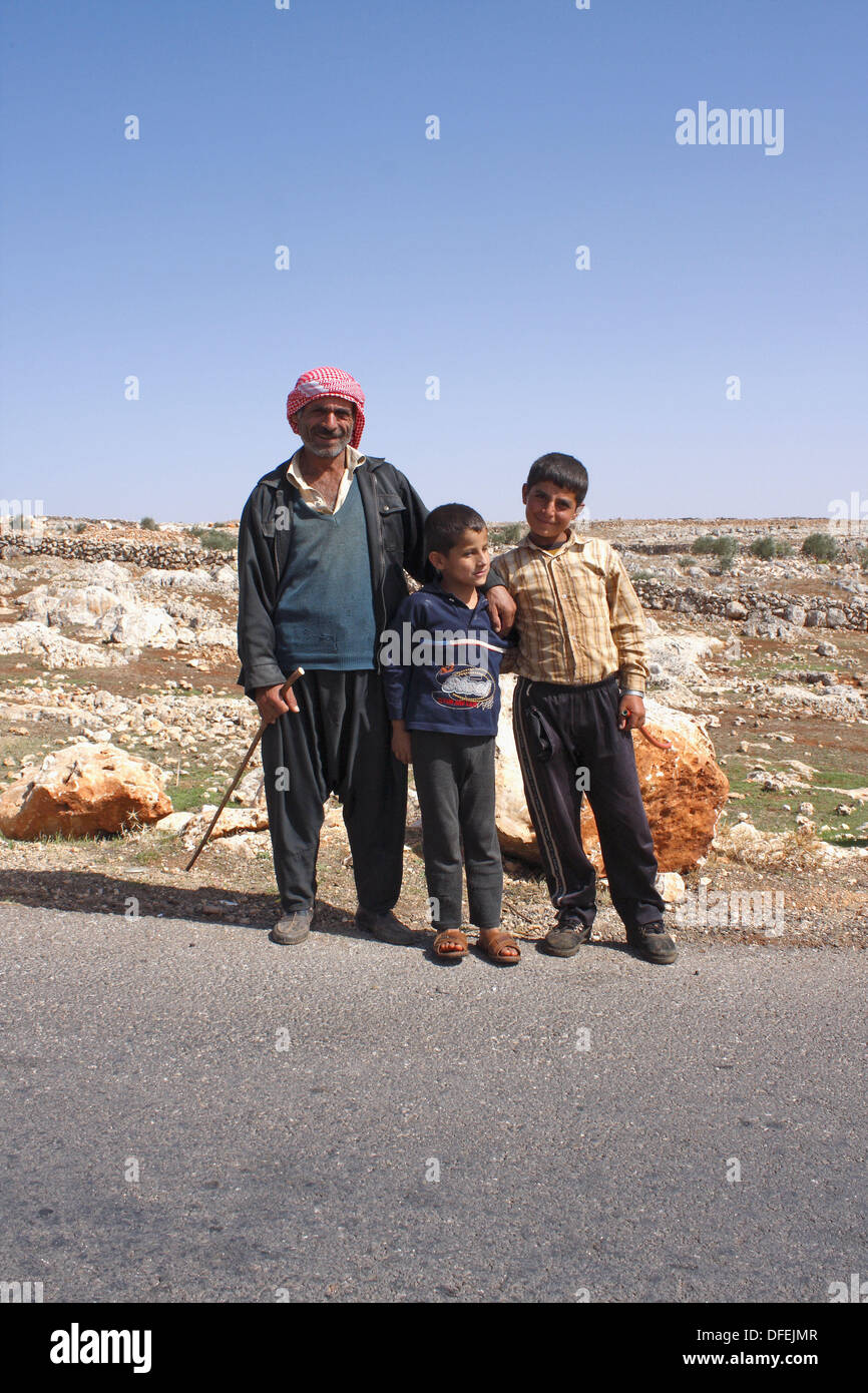 Syrian father son in syria hi-res stock photography and images - Alamy