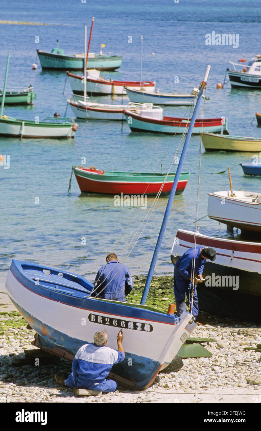 Molène island hi-res stock photography and images - Alamy