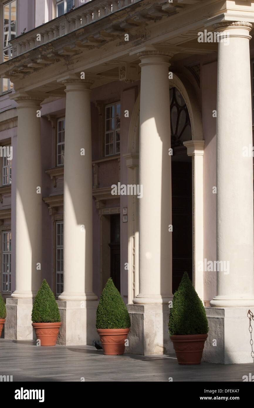 Bratislava primatial palace hi-res stock photography and images - Alamy