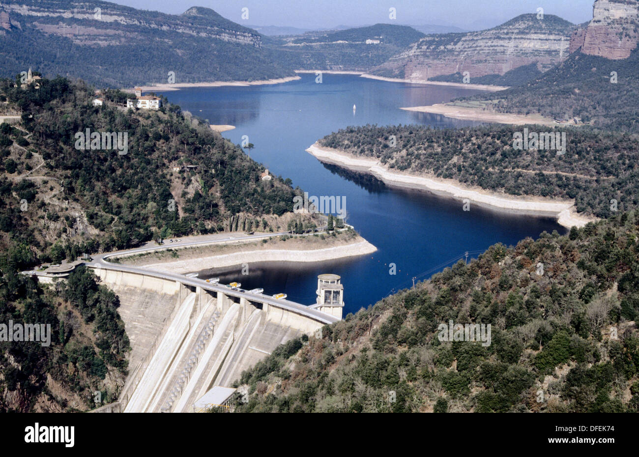Sau reservoir, Osona, Barcelona province, Spain Stock Photo - Alamy Sau reservoir, Osona, Barcelona province, Spain Stock Photo - Alamy