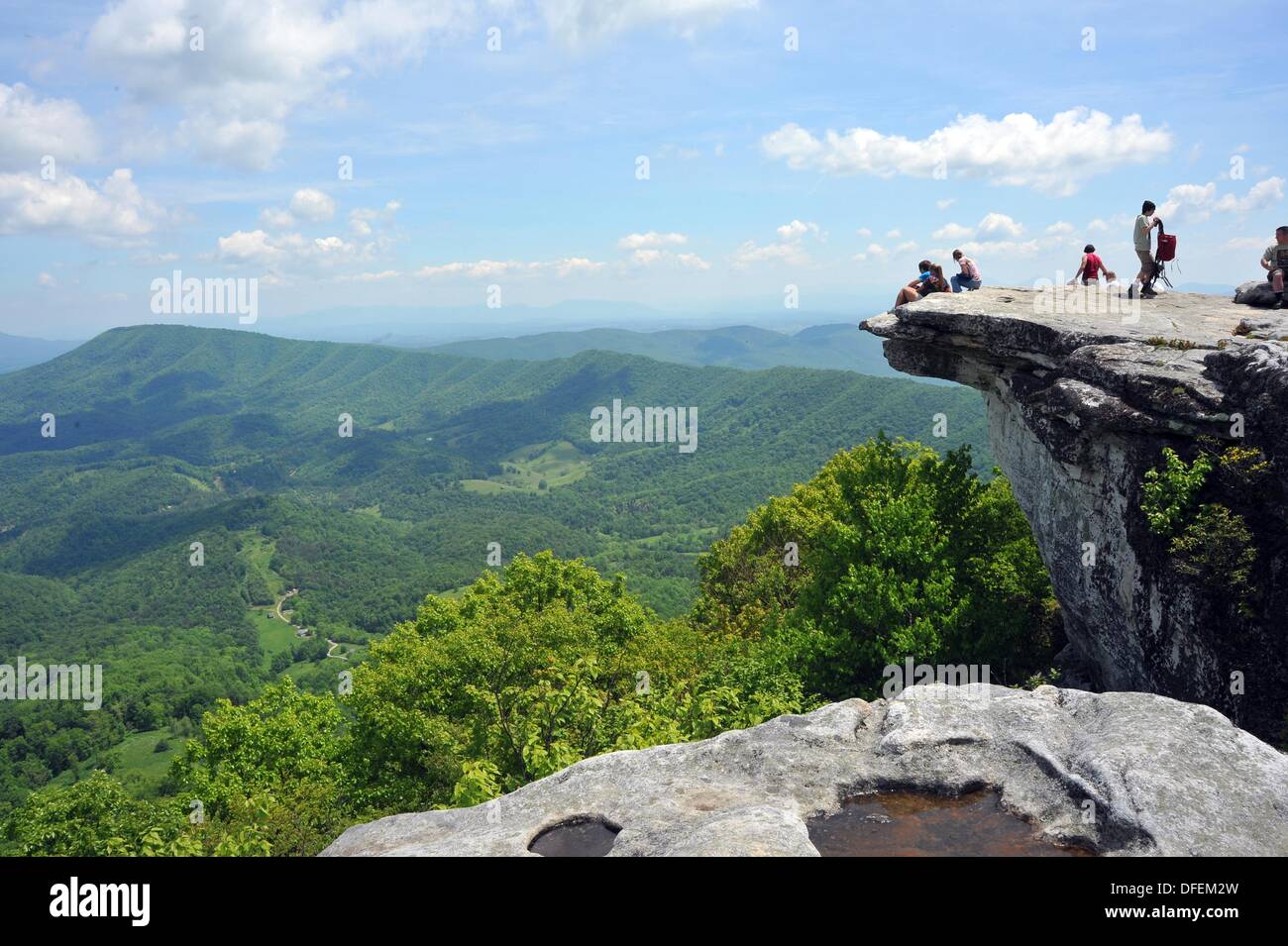 Appalachian Trail And Mcafee Knob High Resolution Stock Photography and ...