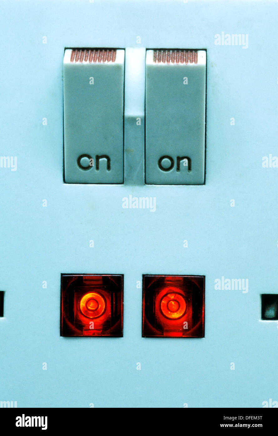 Pair of light switches hi-res stock photography and images - Alamy