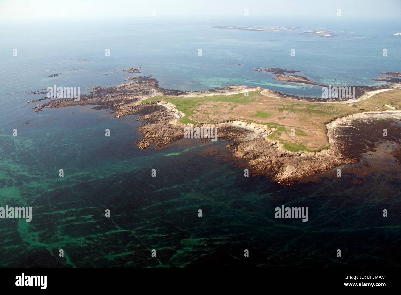 Molene brittany hi-res stock photography and images - Alamy