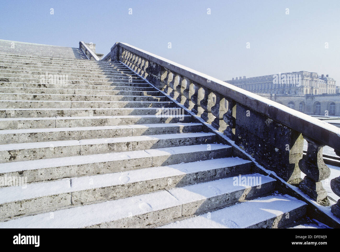 Palace versailles staircase hi-res stock photography and images - Alamy