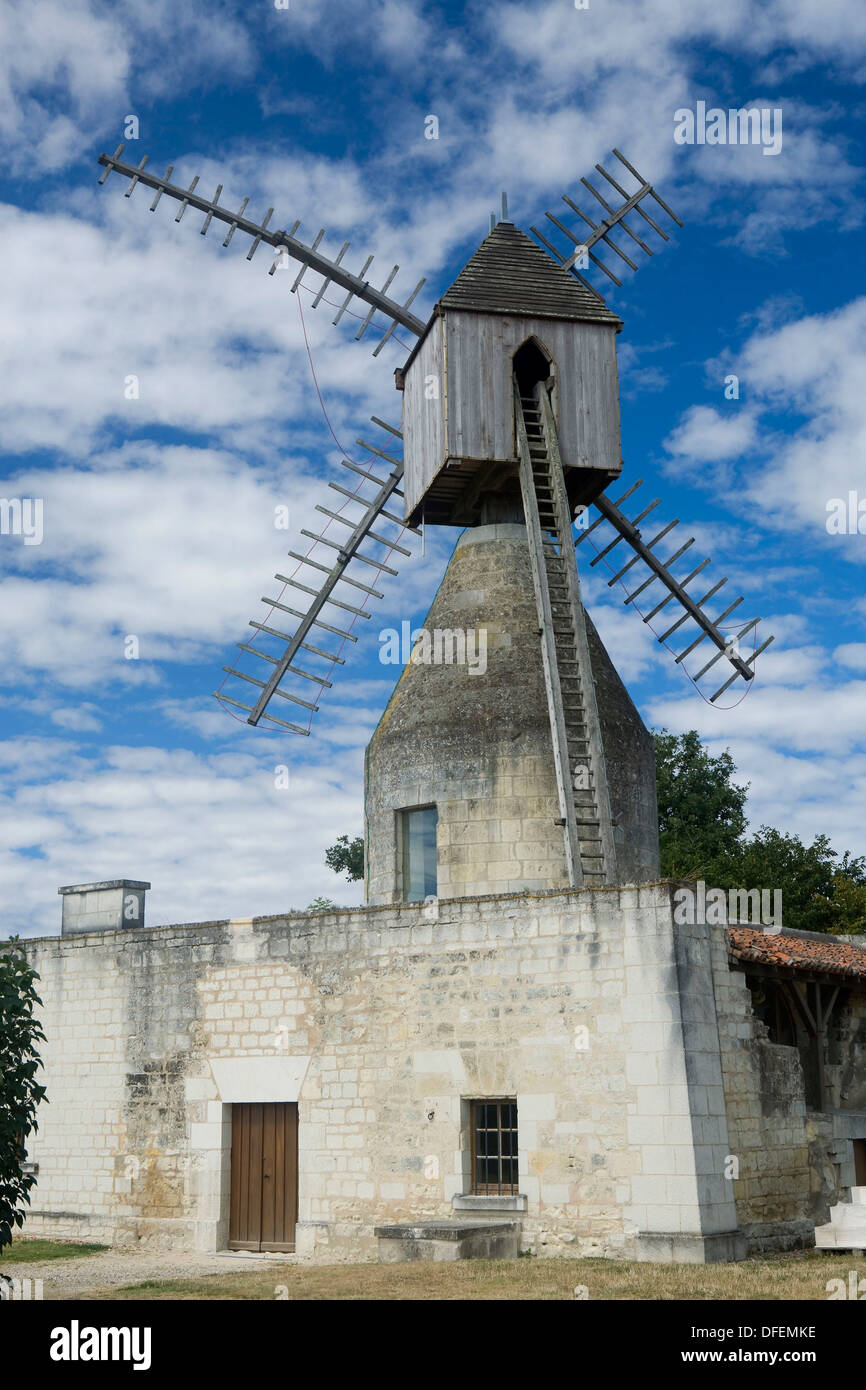 The old windmill hi-res stock photography and images - Alamy