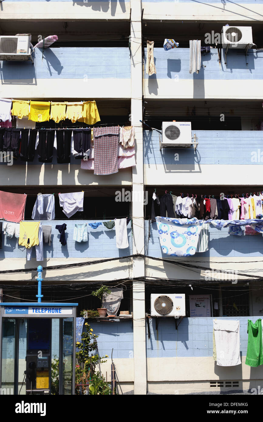 Hanging Washing Veranda High Resolution Stock Photography and Images ...