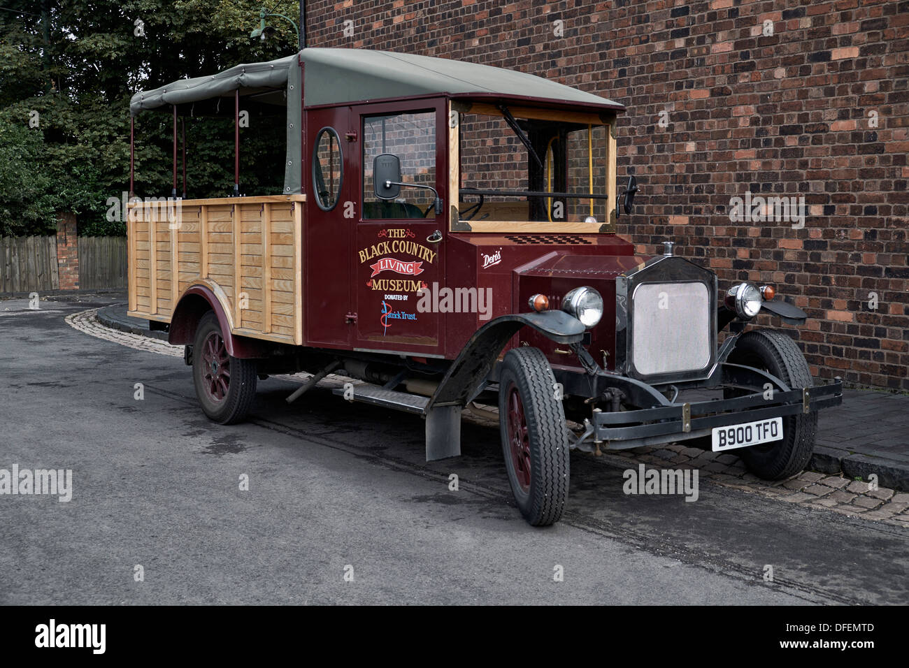 Black Country Living Museum Transport High Resolution Stock Photography ...