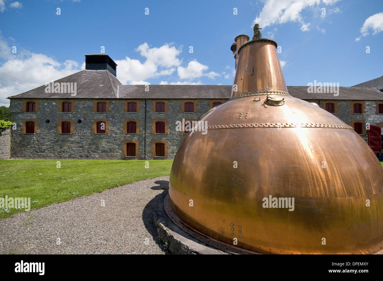 Old midleton distillery hi-res stock photography and images - Alamy