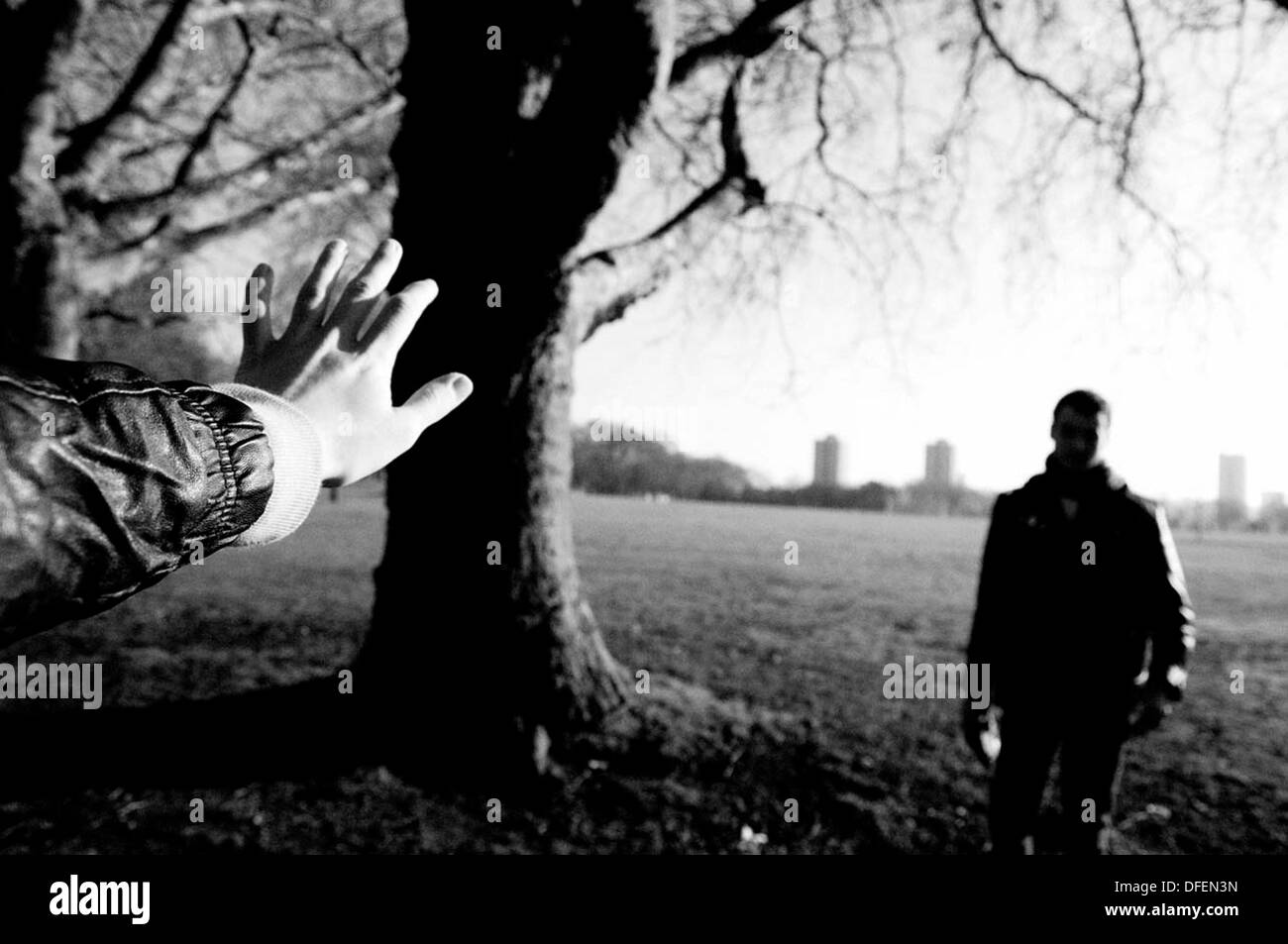 The couple separated hi-res stock photography and images - Alamy