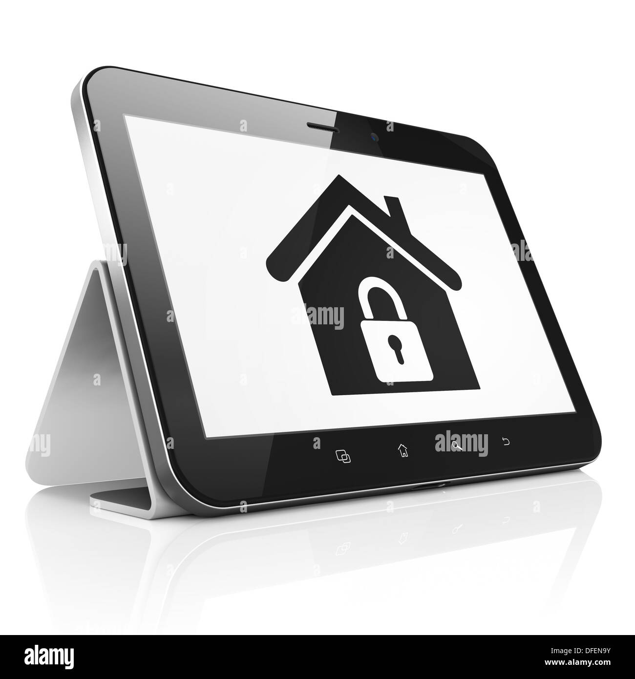 Computer hacker attack black background Cut Out Stock Images & Pictures ...