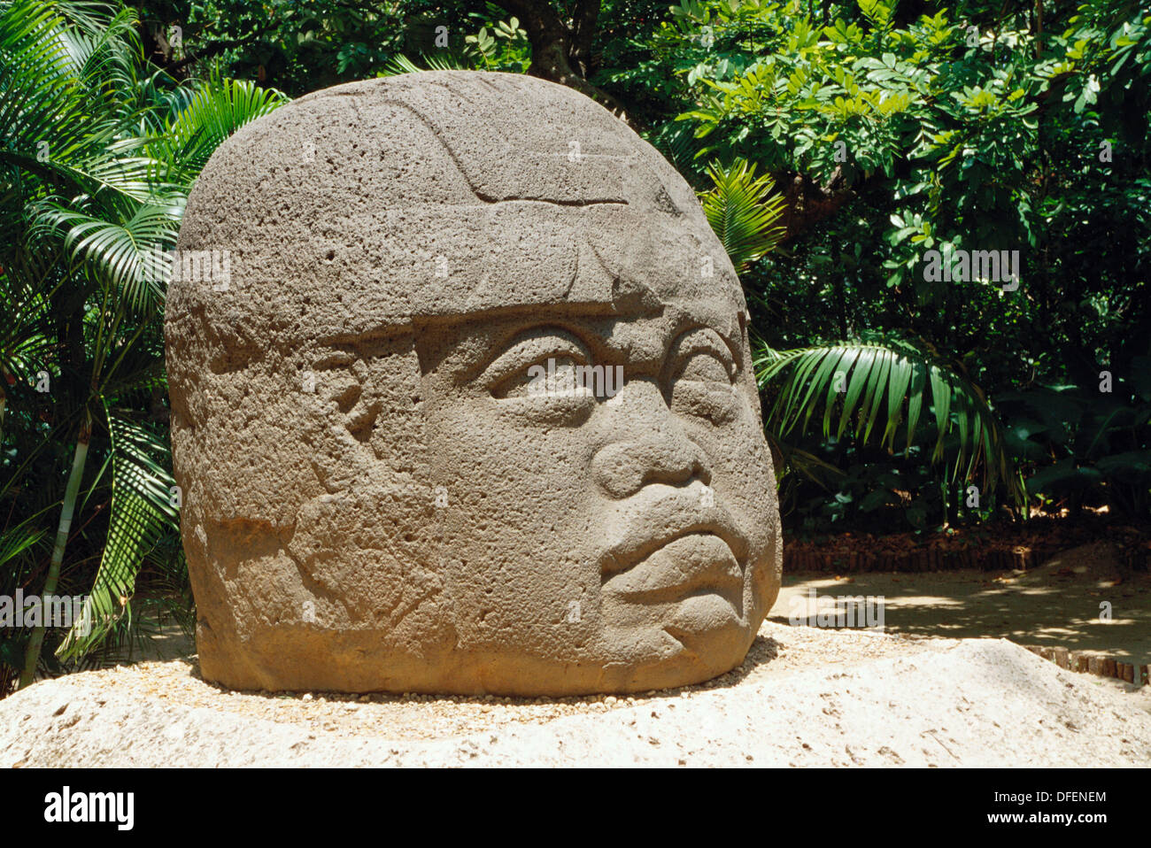 Parque Museo La Venta Stock Photos & Parque Museo La Venta Stock Images ...