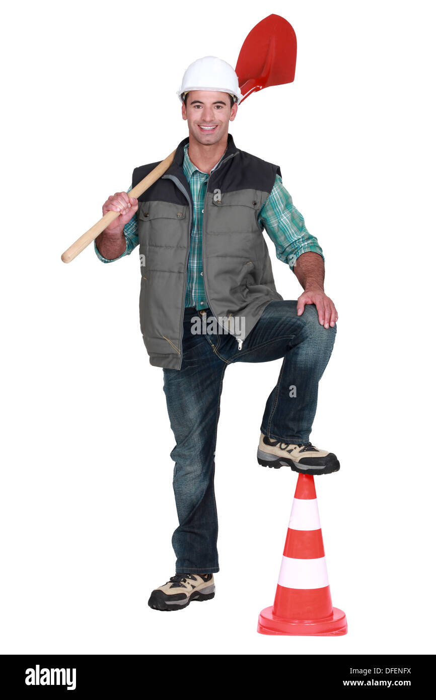 Hand under foot Cut Out Stock Images & Pictures - Alamy