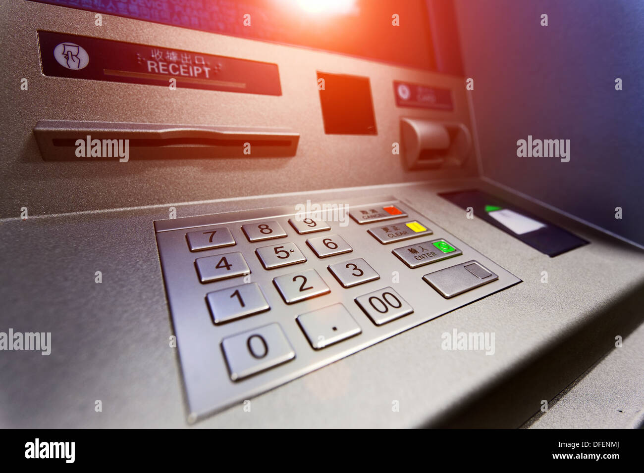 ATM machine. Image include several clipping paths for easily extraction ...