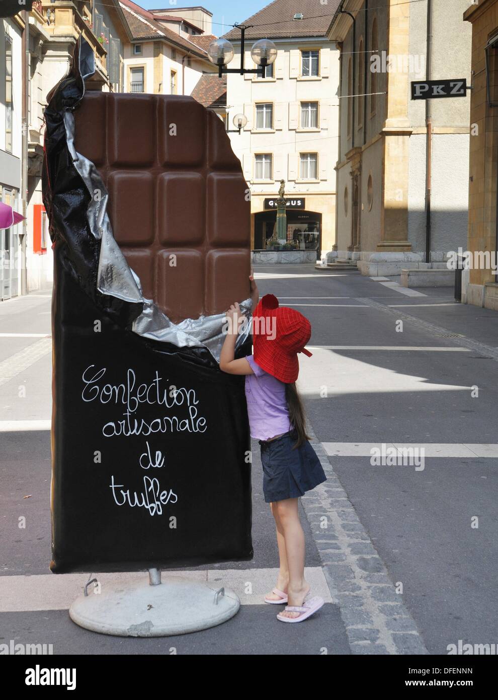 Life Size Chocolate House
