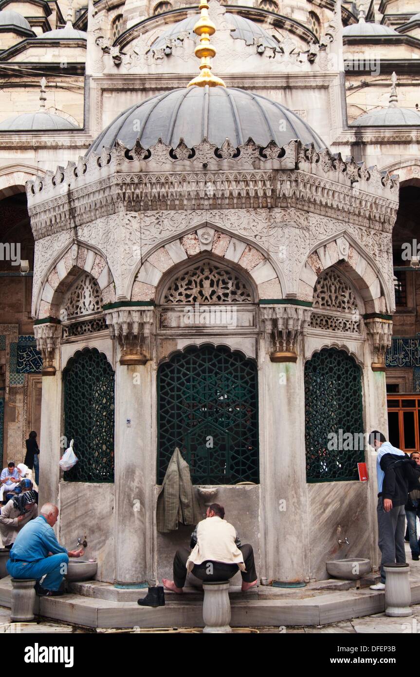 Washing Before Prayer High Resolution Stock Photography and Images - Alamy