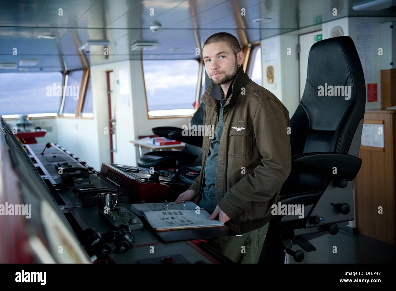 Second officer hi-res stock photography and images - Alamy