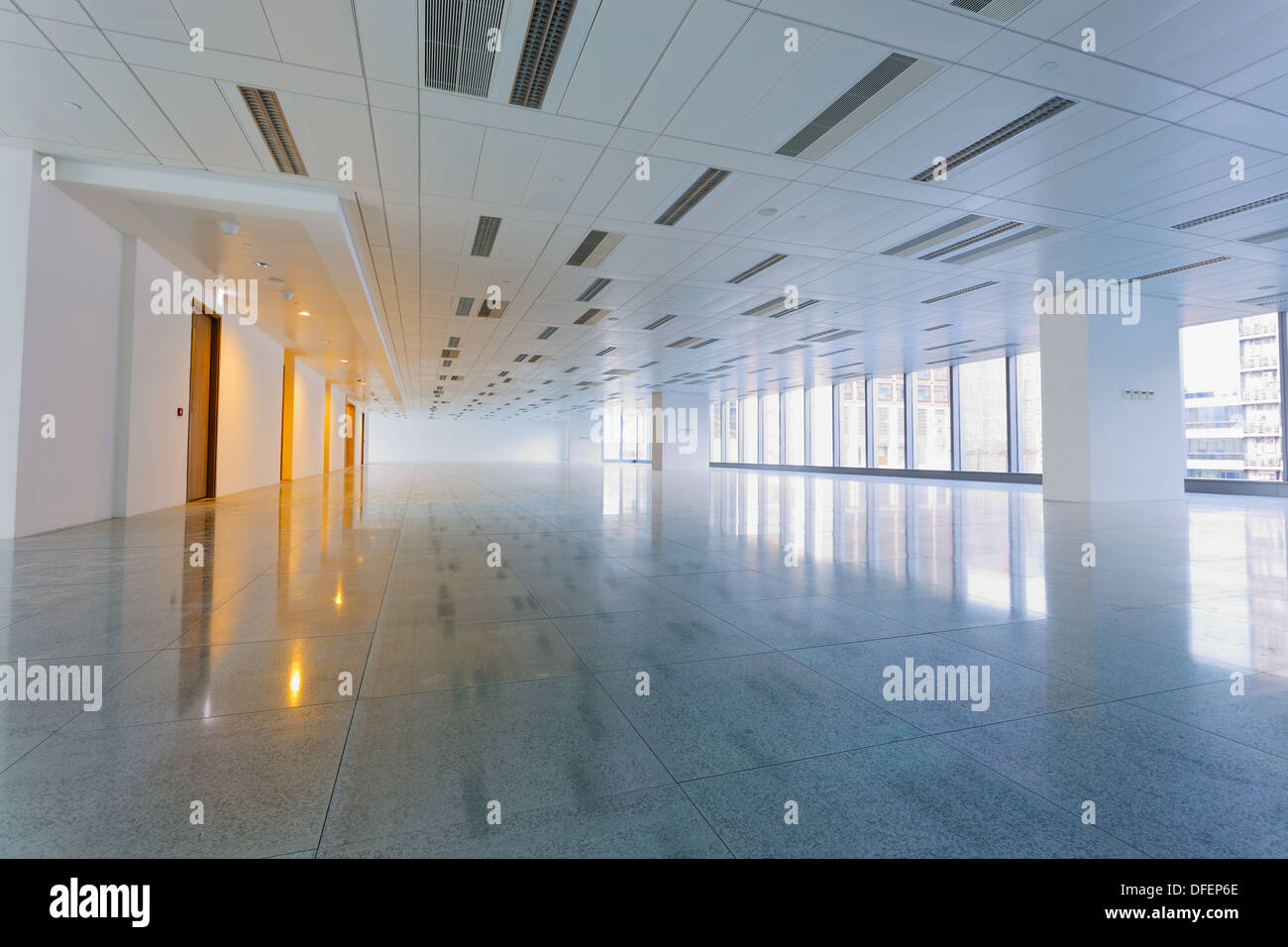 Large modern empty floor Stock Photo - Alamy