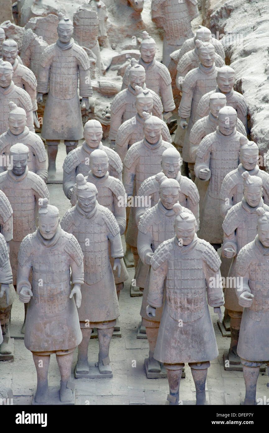 Mausoleum Of Qin Shi Huangdi High Resolution Stock Photography and ...