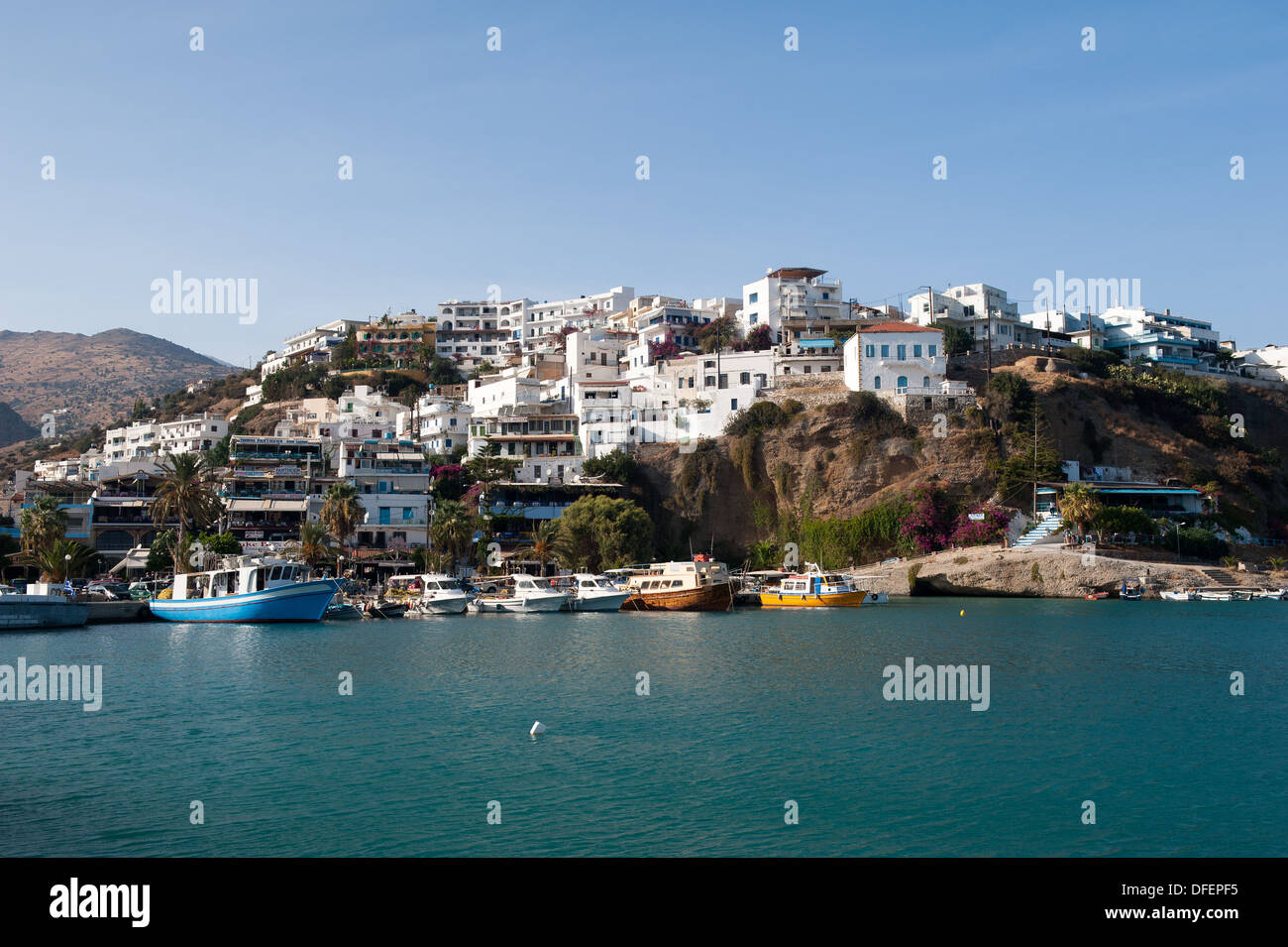 Agia galini crete greece hi-res stock photography and images - Alamy