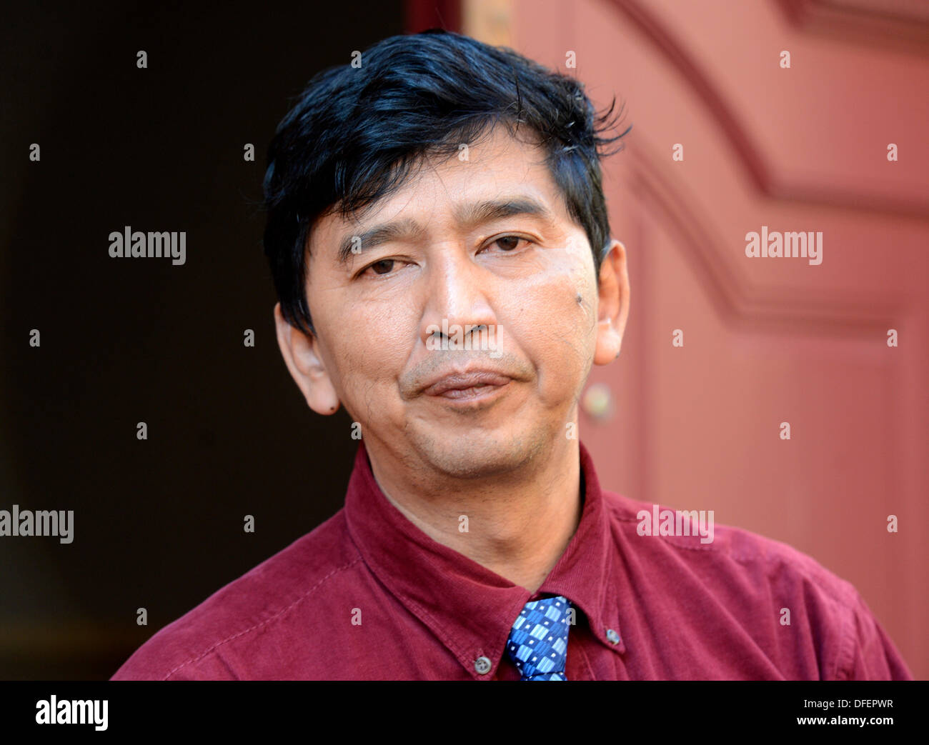 Min ko naing hi-res stock photography and images - Alamy